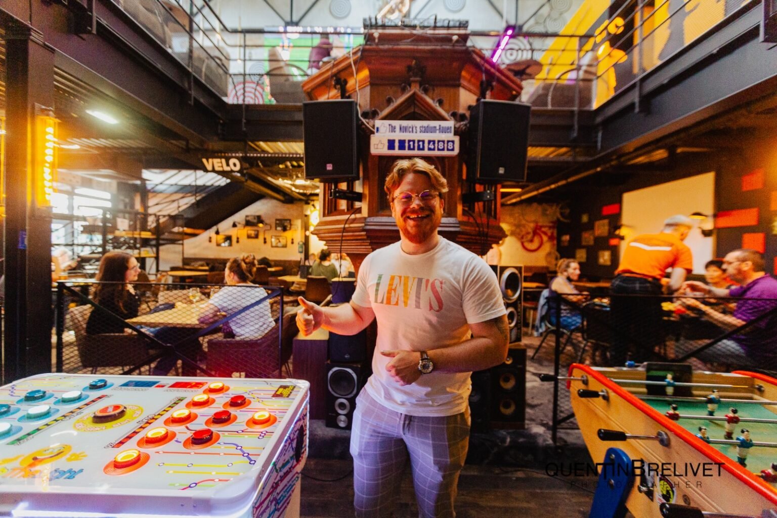 The Novick's Stadium Rouen